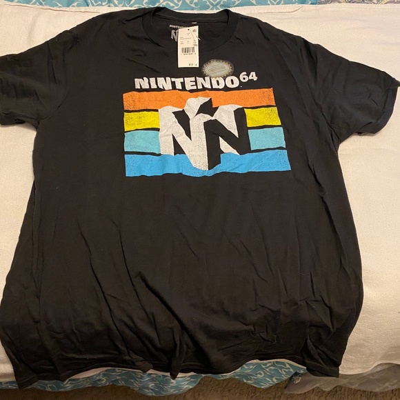 Nintendo | Shirts | Nintendo 64 Shirt | Poshmark